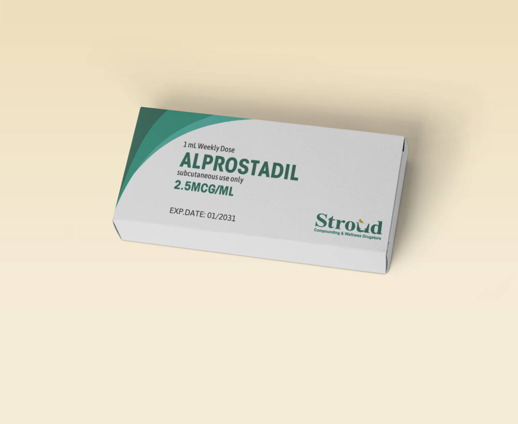 Alprostadil (Caverject) Self-Injections - Stroud Compounding Pharmacy